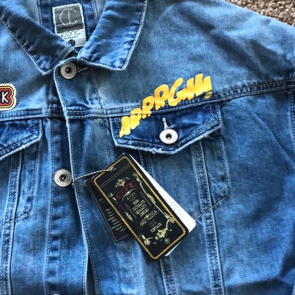 Iconic Legend | Jackets & Coats | Denim Long Jacket Fashionista Lovers ...